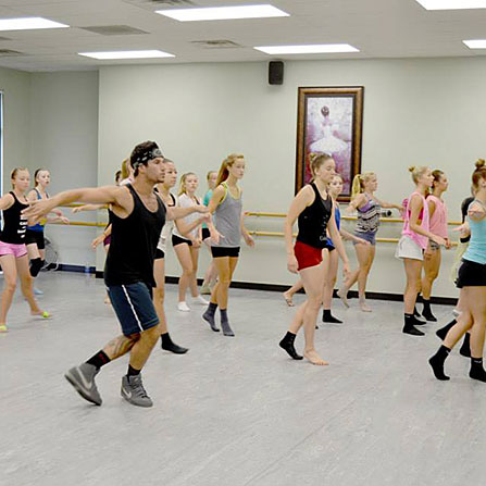 Utah Dance Artists - Ballet, Tap, Jazz, Ballroom, Modern, Hop-Hop ...